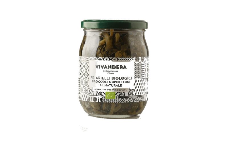 Organic Broccoli Friarielli al Naturale - Mediterraneo Trade Import And ...